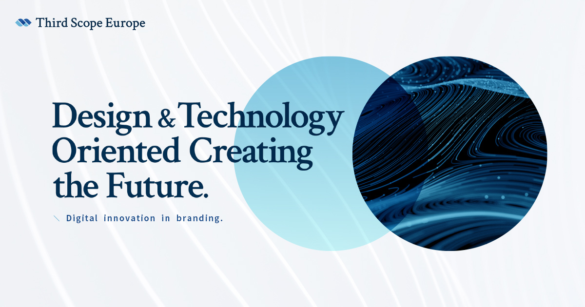 Third Scope Europe Ltd. - Digital innovation in branding.